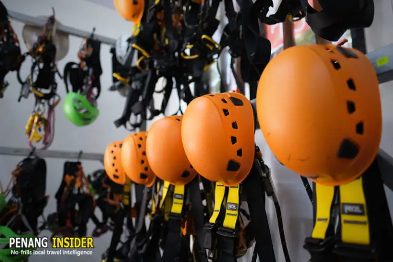 Flight of the Colugo Penang Hill Zipline @ the Habitat - PENANG INSIDER