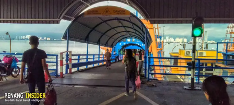 Penang Ferry Guide: Boat from George Town to Butterworth | PENANG INSIDER
